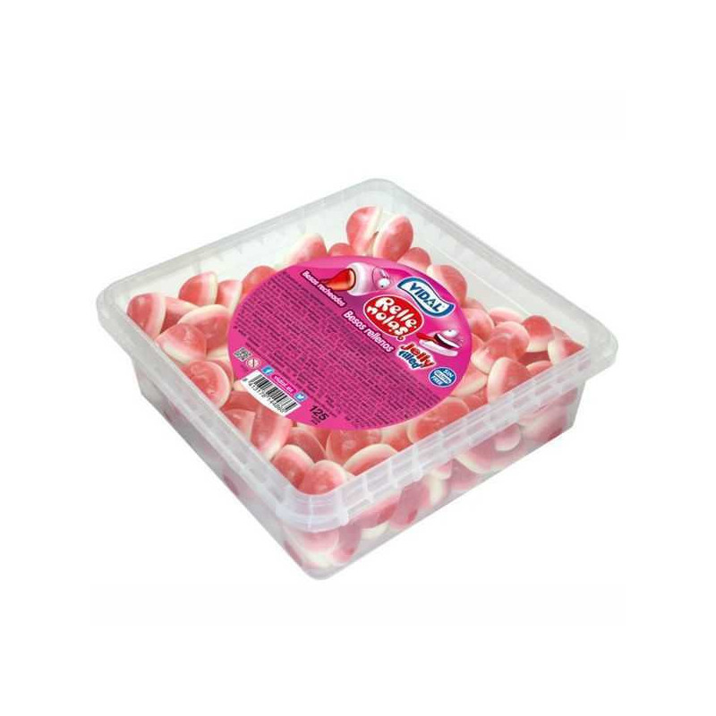 Gominolas Besos Rellenos 0,9kg - ¡La deliciosa golosina que te ...