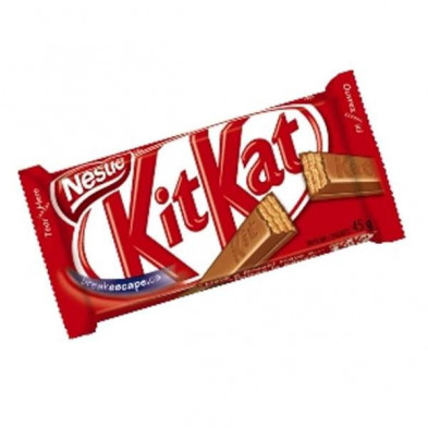 CHOCOLATINA KIT-KAT - 36 Unidades - Chocolate Crujiente | hipergol.com