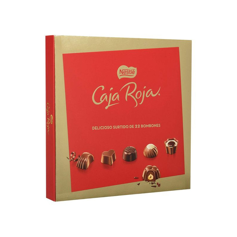 Bombones Caja Roja 200 grs Nestlé - El clásico regalo para ocasiones ...