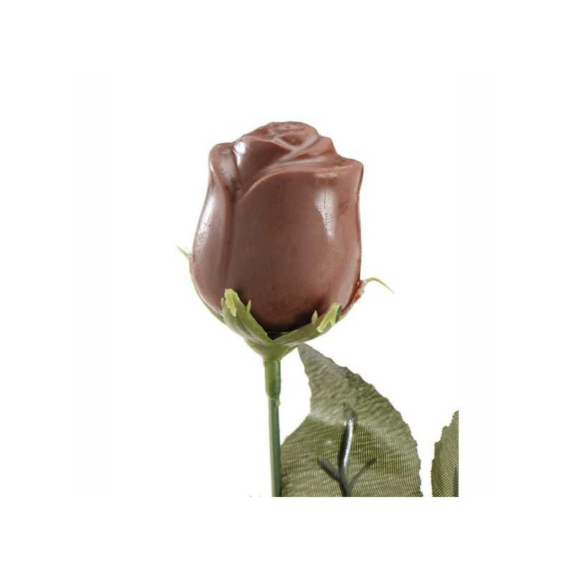 Rosa de Chocolate - 20 gr - Regalo Dulce y Original - hipergol.com
