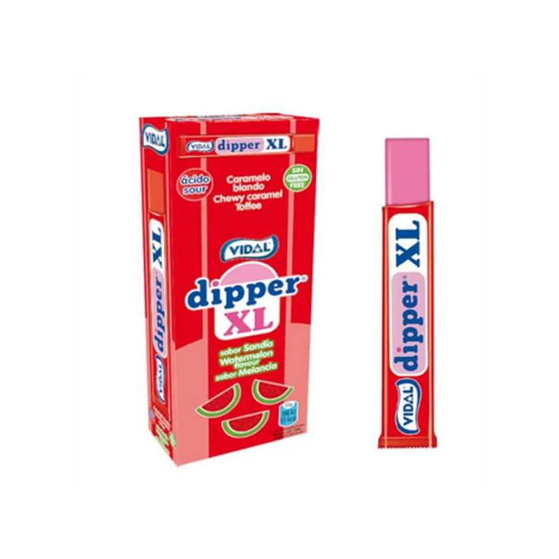 Caramelo Masticable Dipper XL Sandía - 100 Unidades | hipergol.com