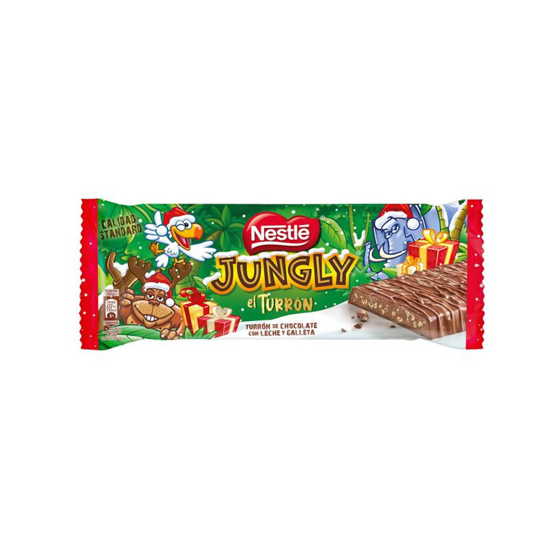 Compra Turrón Nestle Jungly de 232g al mejor precio | hipergol.com