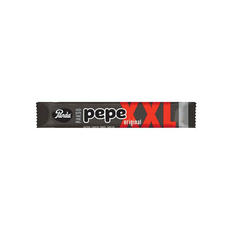 BIG PEPE XXL 80GRS 18U - ¡El regaliz más grande para los amantes del ...