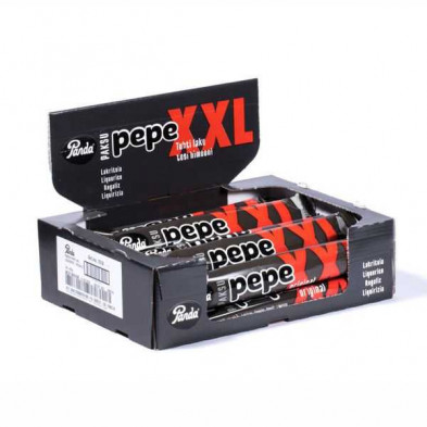 BIG PEPE XXL 80GRS 18U - ¡El regaliz más grande para los amantes del ...