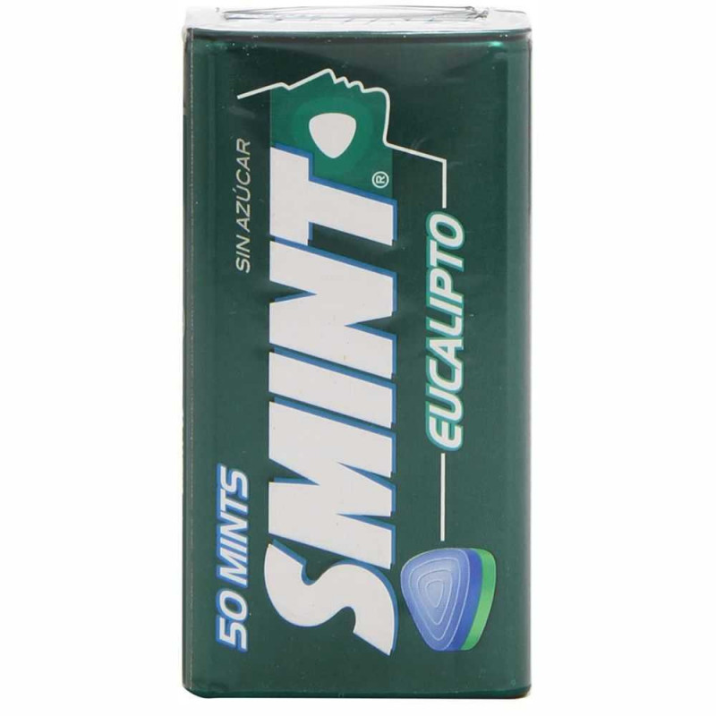 Smint 50 mints eucalipto s/a - hipergol.com