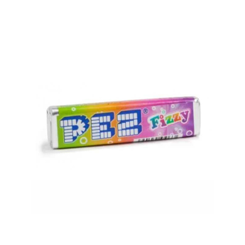 Pez recarga fizzy 100unidades 8,5grs - hipergol.com
