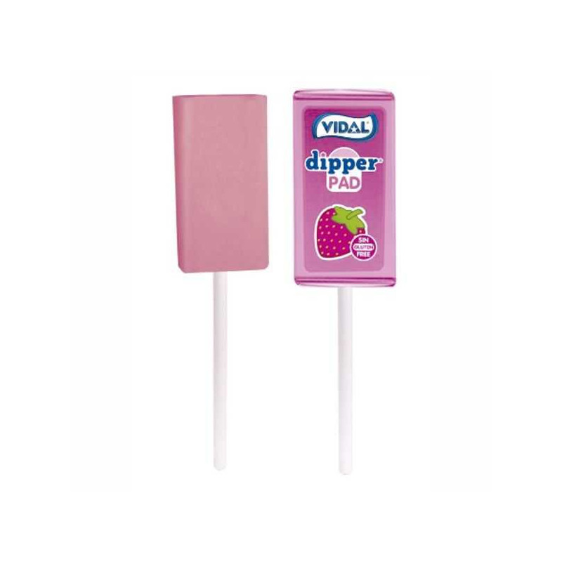 CARAMELO MASTICABLE DIPPER PAD 12GRS - ESTUCHE 100 Unidades | hipergol.com