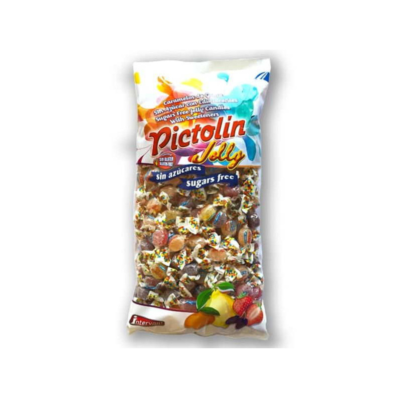 Compra online los caramelos Pictolin Jelly sin azúcar | 1kg | hipergol.com