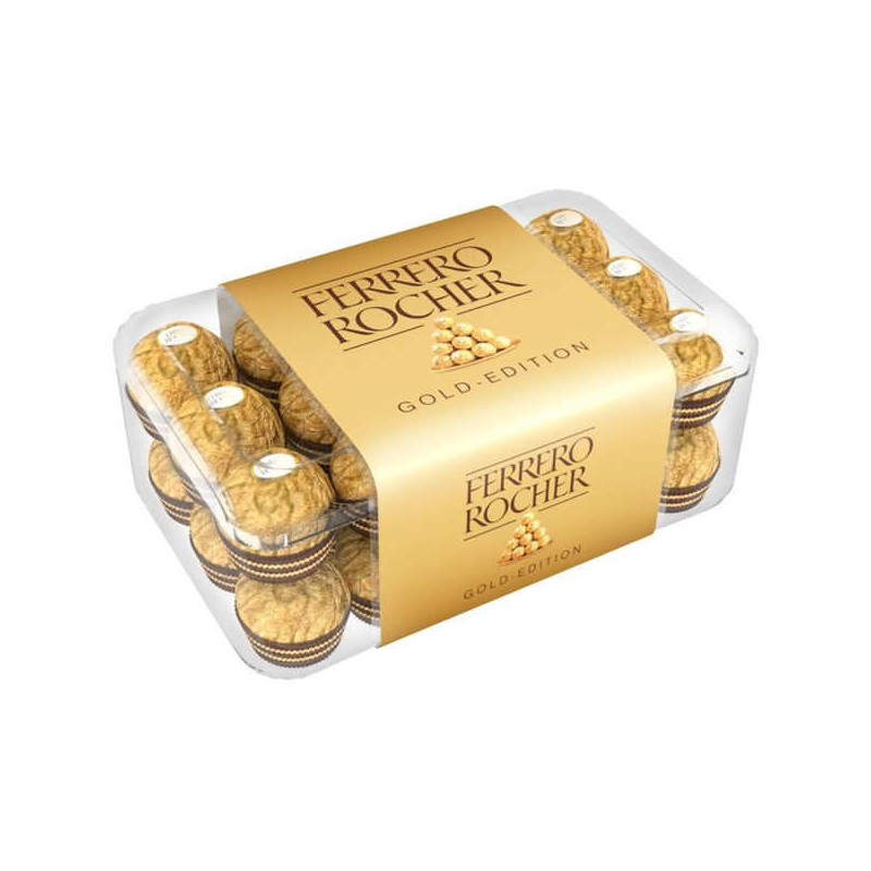 Bombones Ferrero Rocher 30 unidades 375gr - Delicioso chocolate con ...