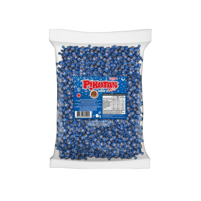 Pikotas cola bolsa 1kg - hipergol.com