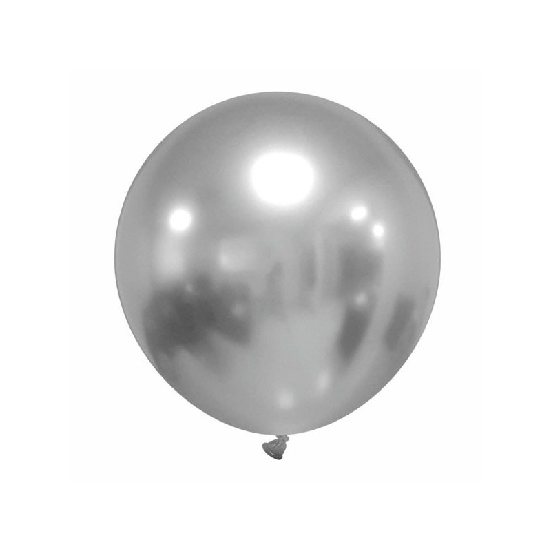 Globo Plata 60cm - Elegancia y Estilo para tus Celebraciones | Compra ...