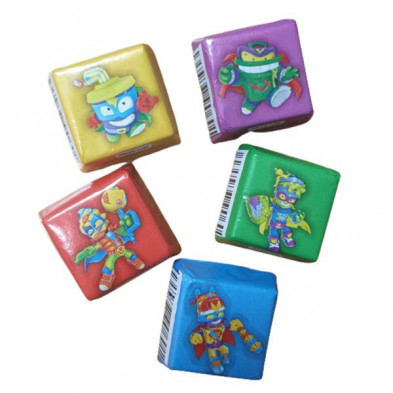CHOCOLATINAS CUADRADO CHOCOLATE SUPERTHINGS 90U 990GRS - ¡Deliciosas y ...