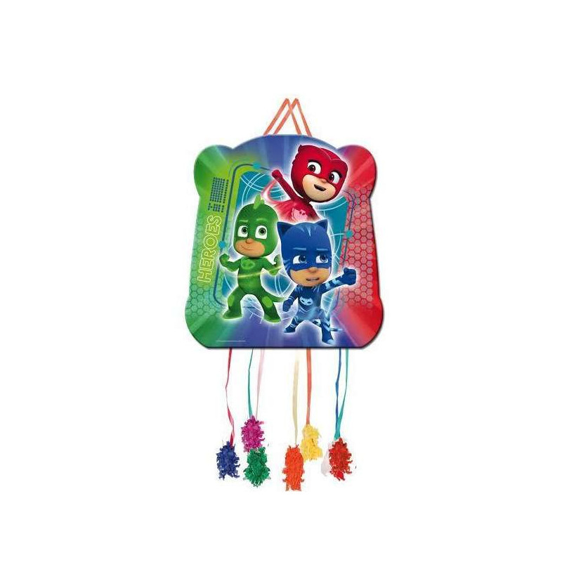 Piñata basic pjmasks 28x33cm | hipergol.com