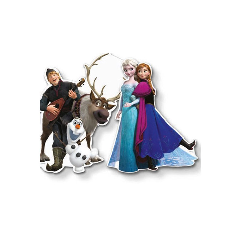 Mini figuras cartón Frozen - 2 unidades de 30cm | Tienda de fiestas ...