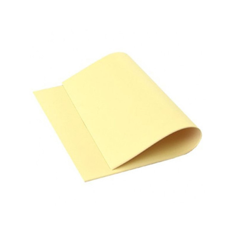 Hoja Foam Color Amarillo 40x60x0,2cm | Material Versátil y Ligero para ...