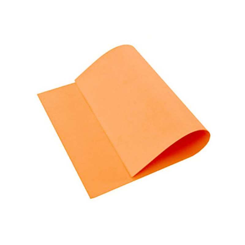 Hoja Foam Color Naranja 40x60x0,2cm | Material Versátil y Ligero para ...