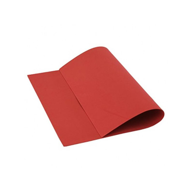 Hoja Foam Color Rojo 40x60x0,2cm | Material Versátil y Ligero para ...