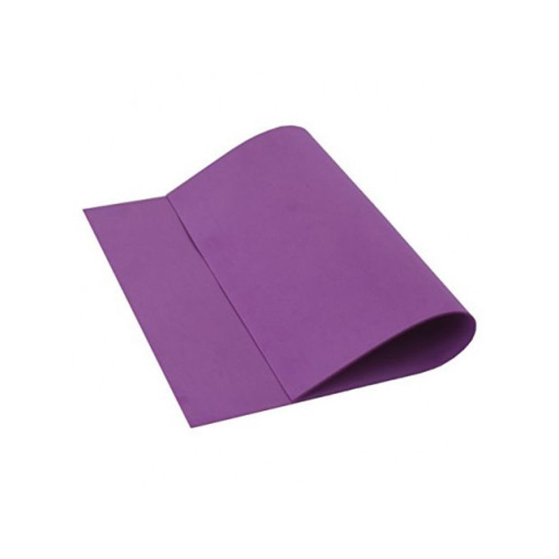 Hoja Foam Color Morado 40x60x0,2cm | Material Versátil y Ligero para ...