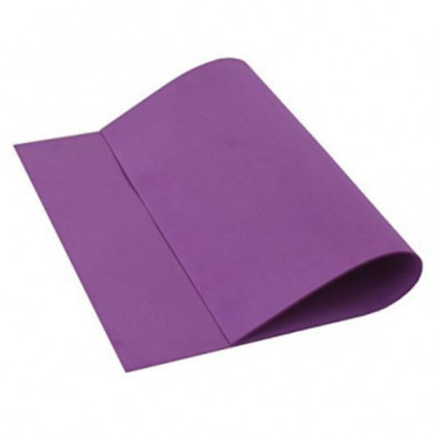 Hoja Foam Color Morado 40x60x0,2cm | Material Versátil y Ligero para ...