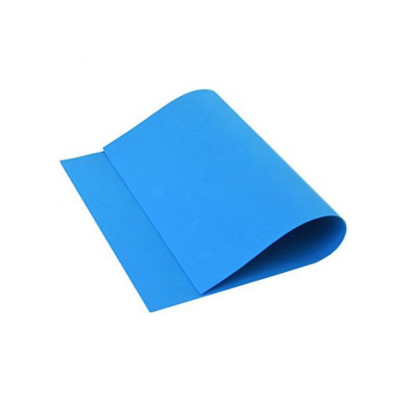 Hoja Foam Color Azul Oscuro 40x60x0,2cm | Material Versátil y Ligero ...