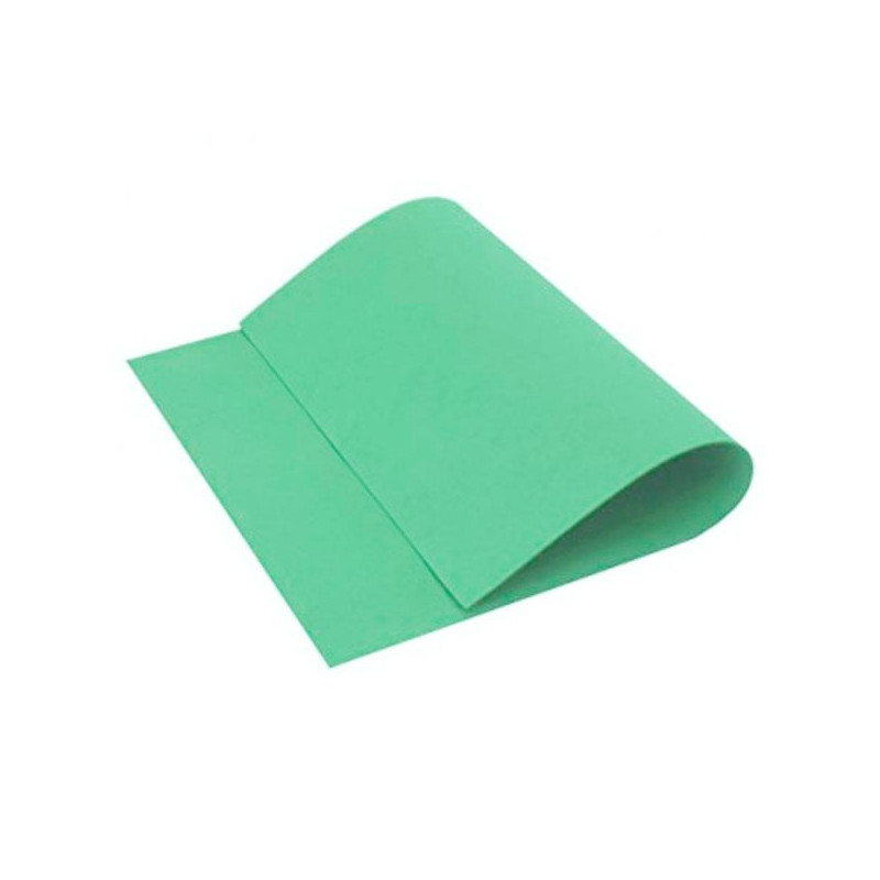 Hoja Foam Color Verde Oscuro 40x60x0,2cm | Material Versátil y Ligero ...