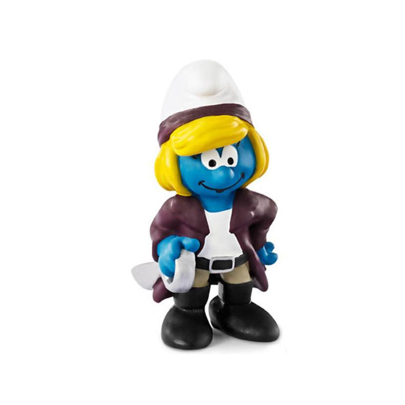 Figura de Pitufina Pirata | Los Pitufos | Envío Rápido | hipergol.com
