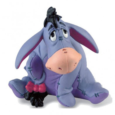 Figura de Igor Sentado de 5.5 cm - Adorable personaje de Winnie de Pooh ...