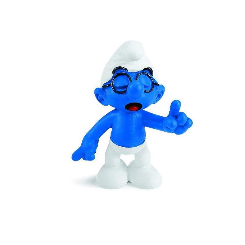 Figura de Pitufo Filósofo: ¡Completa tu colección con esta figura única ...