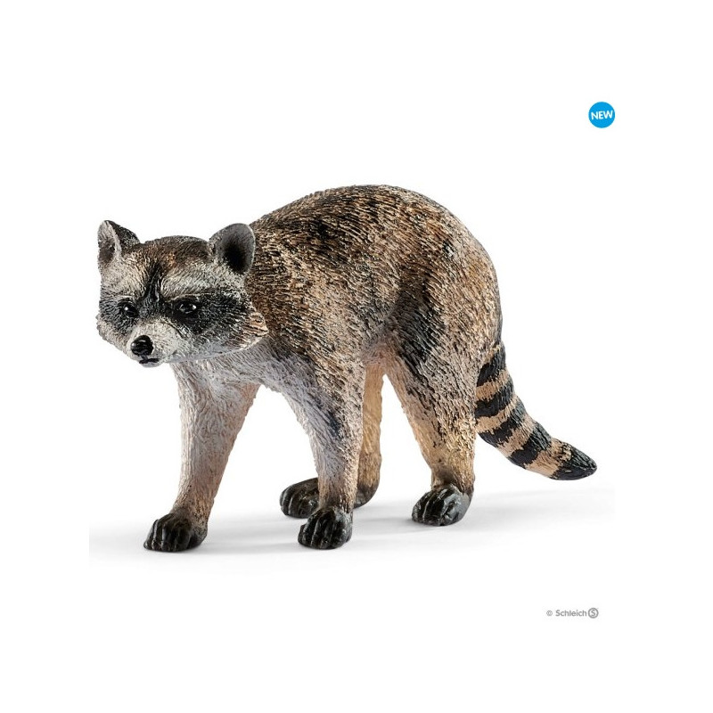 Figura de Mapache | Réplica Realista y Detalles Exquisitos - hipergol.com