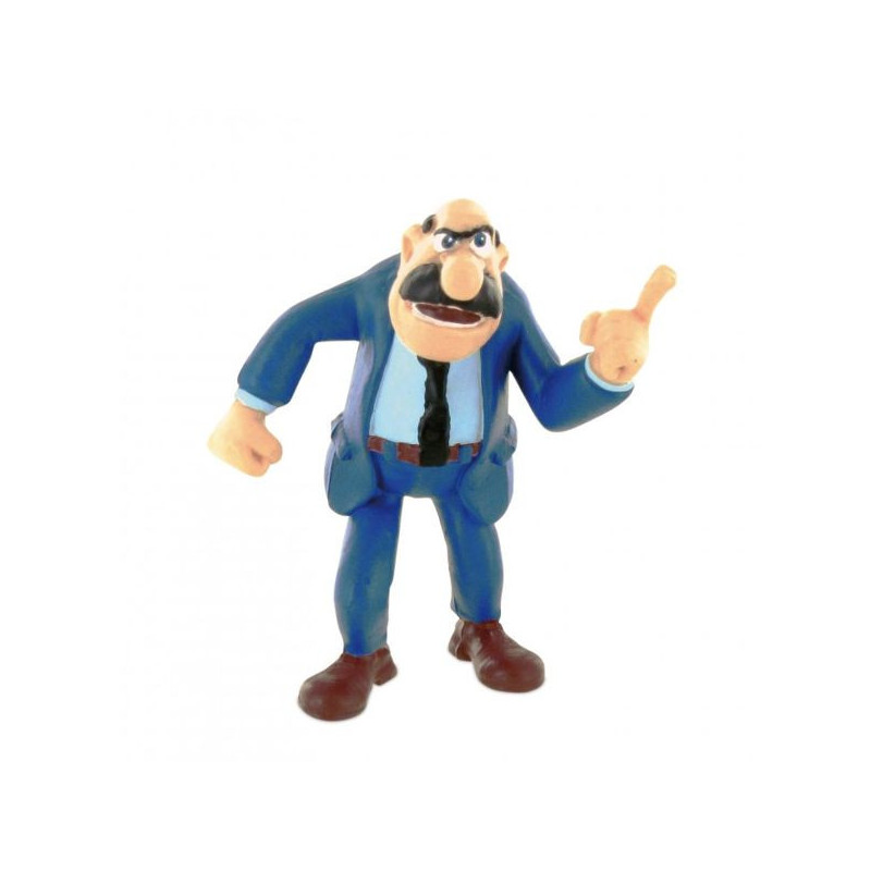 Figura de Superintendente de Mortadelo y Filemón - Coleccionable de la ...