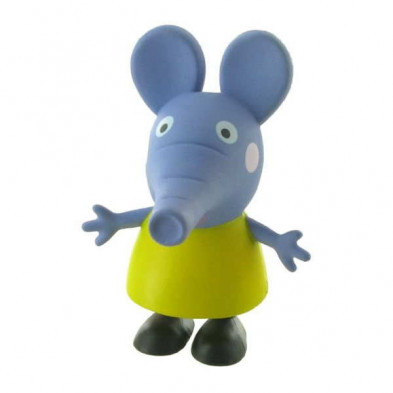 Emily Elefante figura Peppa Pig 7 cm pintada a mano - hipergol.com