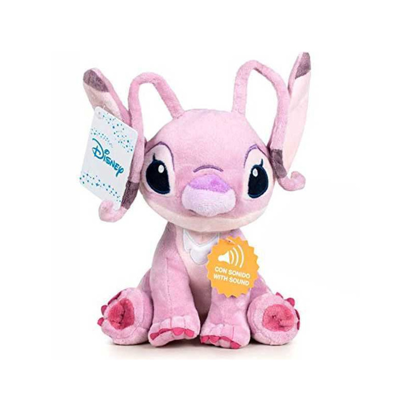 Angel peluche 30cm con sonido - hipergol.com