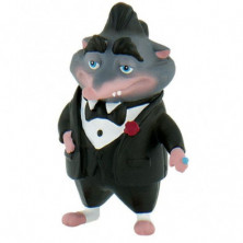 Figura de Mr. Big de Zootopia - El mafioso de la película en una figura ...
