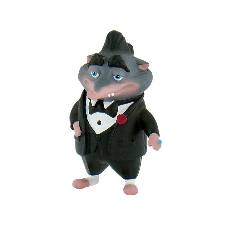 Figura de Mr. Big de Zootopia - El mafioso de la película en una figura ...