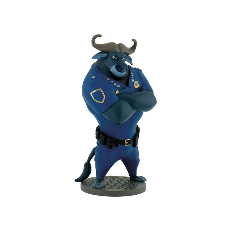 Figura de Chief Bogo de Zootopia - El jefe de policía en una figura de ...
