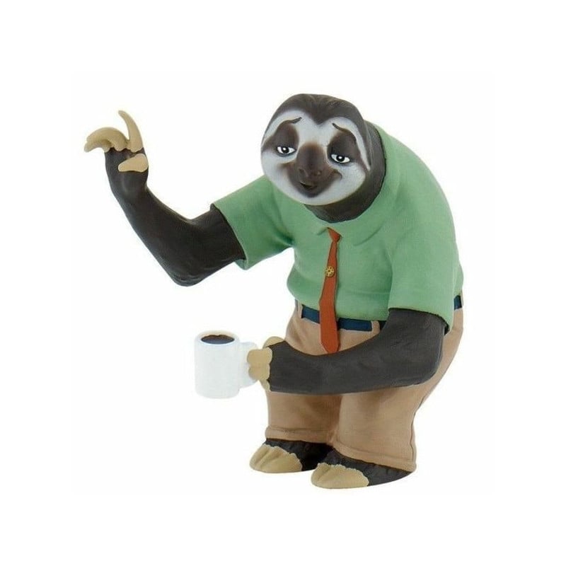 Figura de Flash de "Zootopia" - Bullyland - hipergol.com