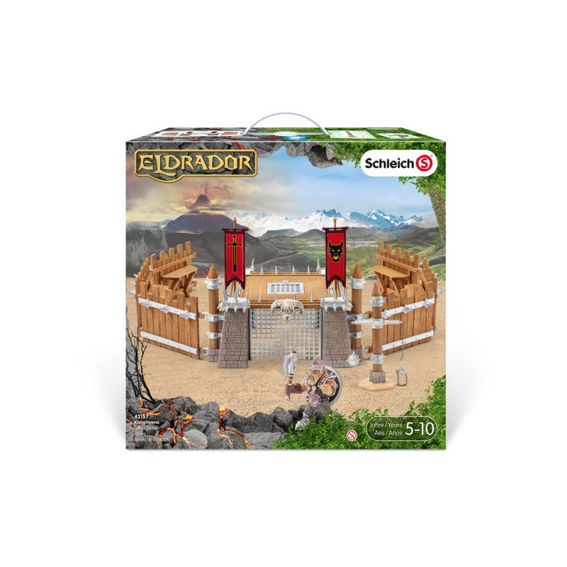 Set de Figuras de Arena de Combate - Diversión épica en miniatura ...