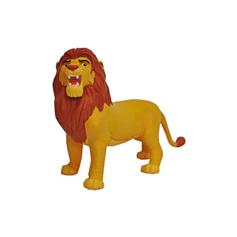 Figura de Simba de El Rey León - Majestuosidad y valentía en una obra ...