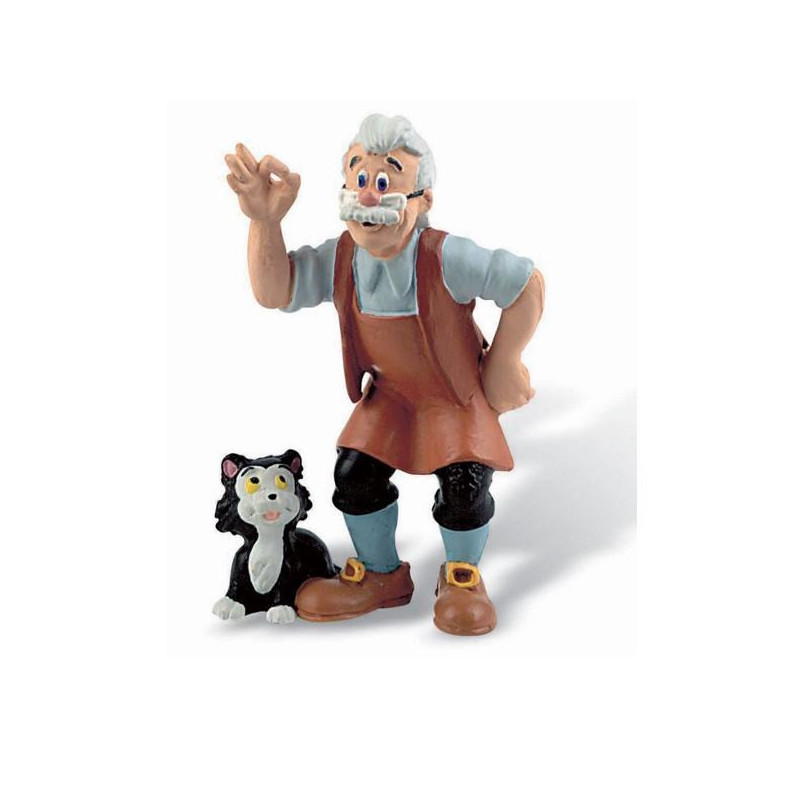 Figura de Gepetto de Pinocho - Increíble figura del mejor artesano de ...