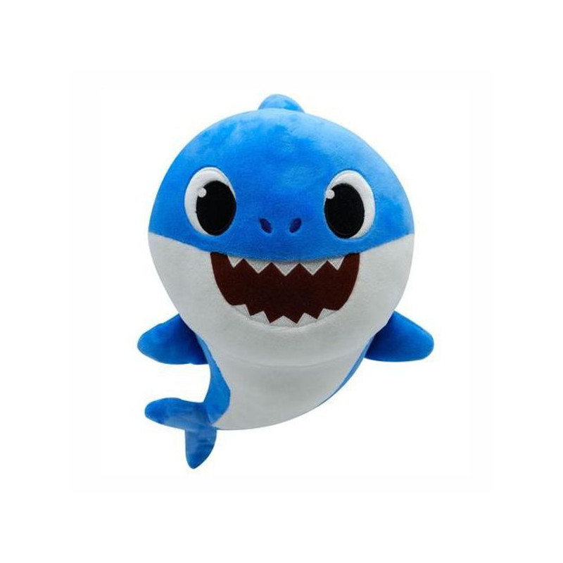 Peluche baby shark azul 30cm con sonido - hipergol.com