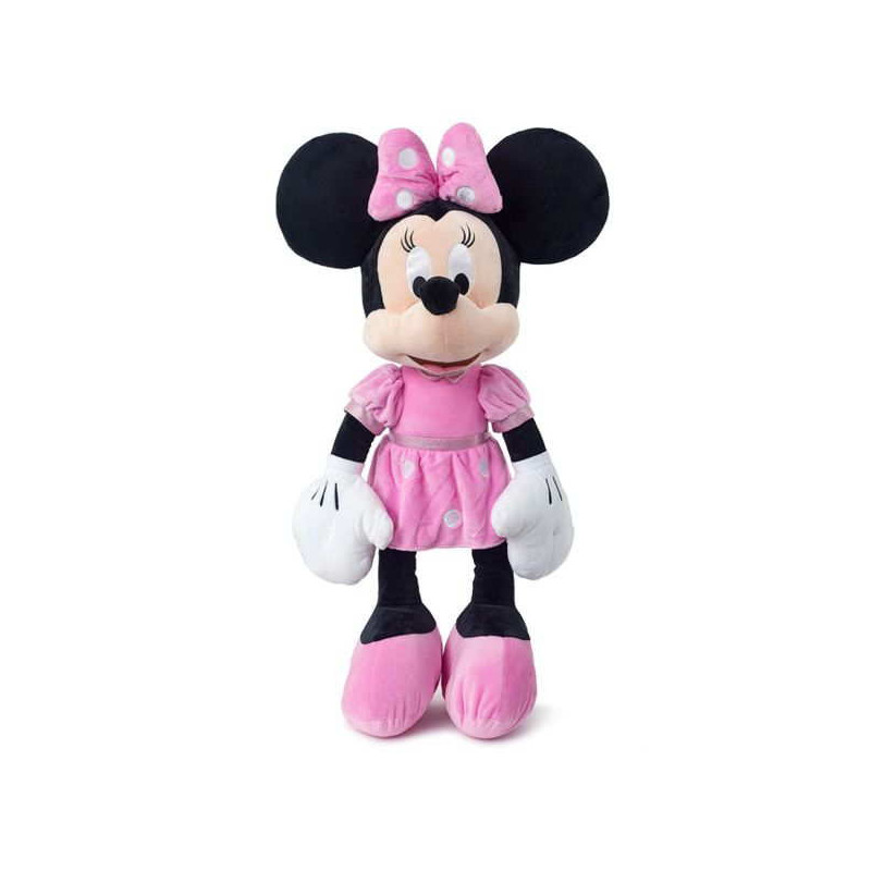Peluche minnie mouse de 80cm - hipergol.com