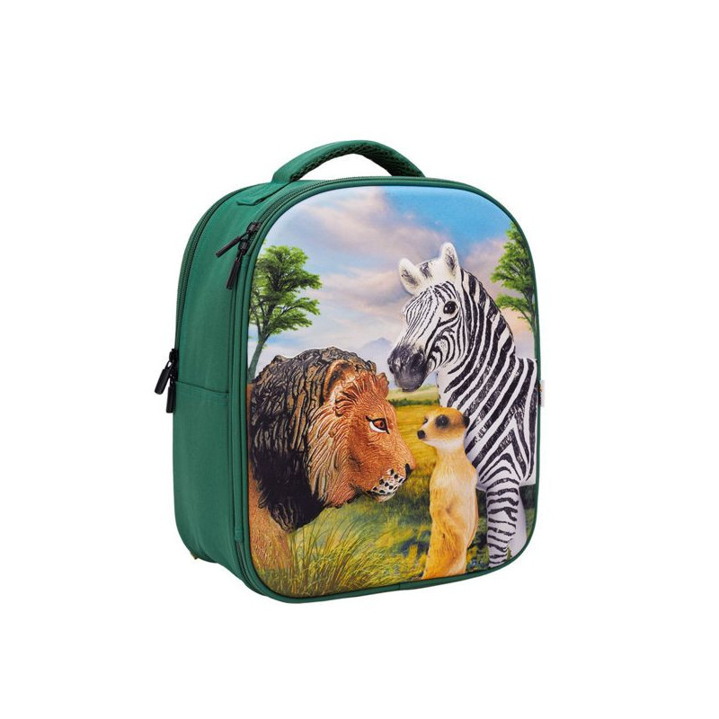 Mochila Selva 3D Junior con 3 Figuras y Folleto - ¡Explora la Selva en ...