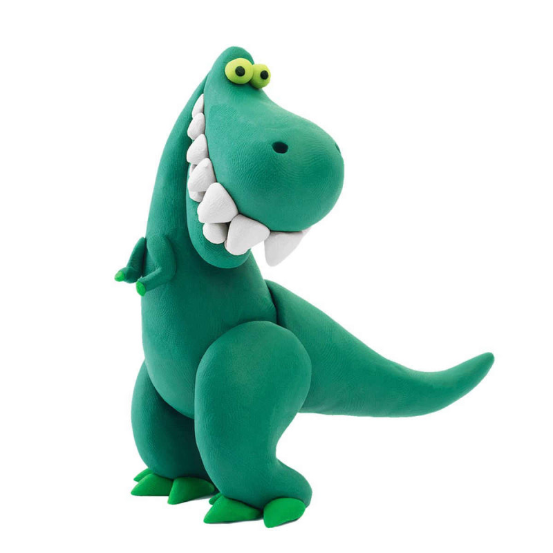Masa de Modelado Hey Clay Tyrannosaurus para Niños - hipergol.com