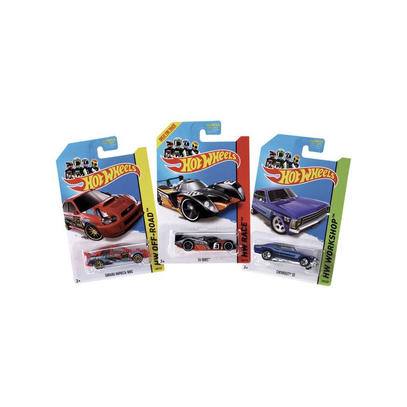 Vehiculos hot wheels modelos surtidos - hipergol.com