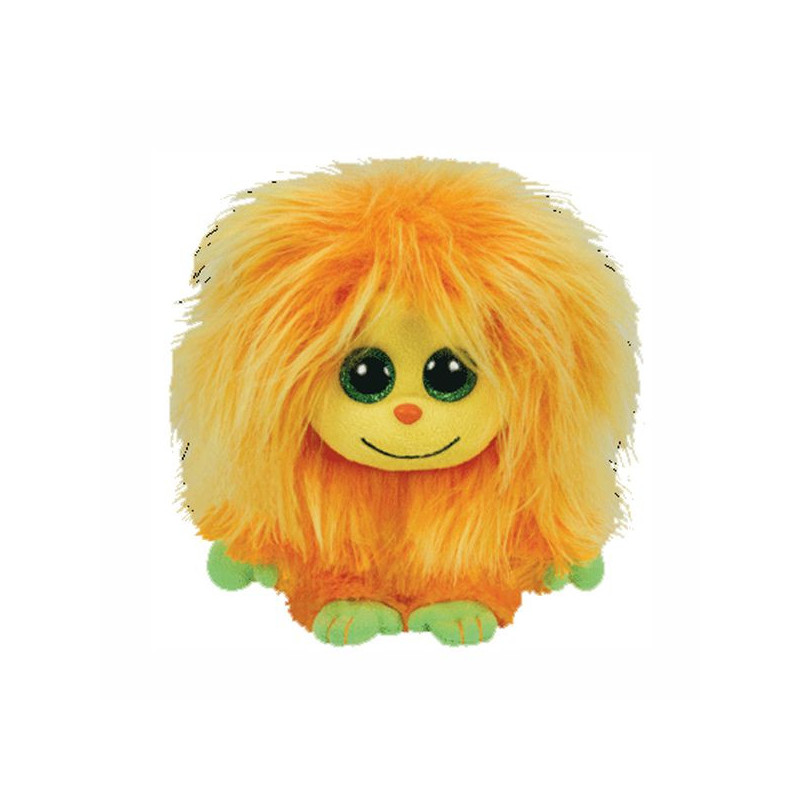 Peluche Ty Frizzy-Tang - Diversión Naranja 23cm - hipergol.com