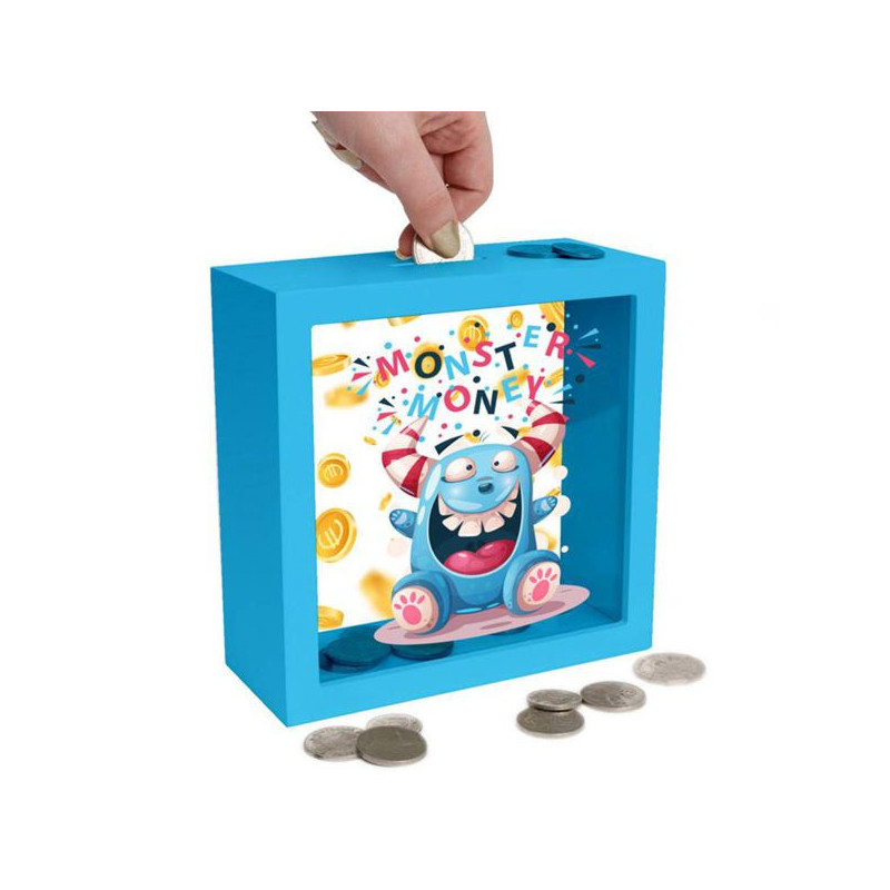 Hucha Monster Money - Diversión y Ahorro - hipergol.com
