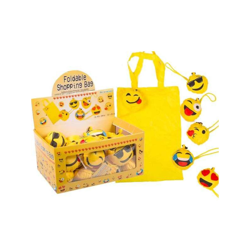 Bolsa plegable de compra emotion 100% polyester - hipergol.com