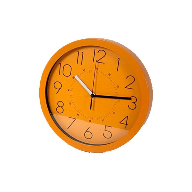 Reloj Lavender Naranja - Precisión con Estilo - hipergol.com