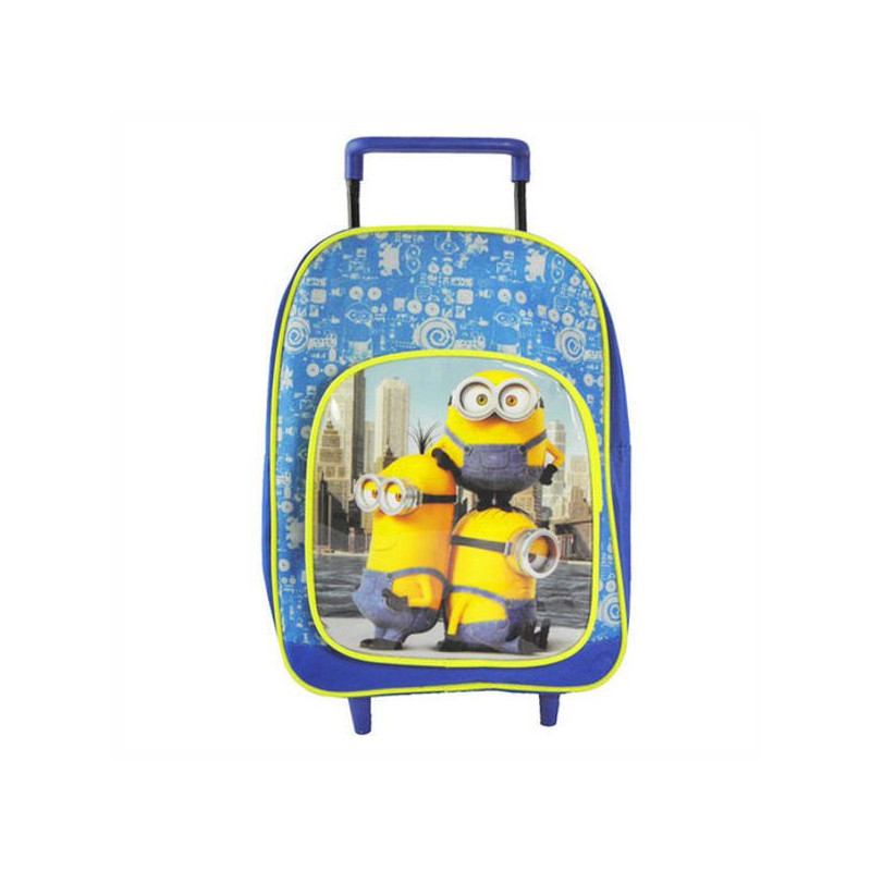 Mochila trolley 31cm minions - hipergol.com