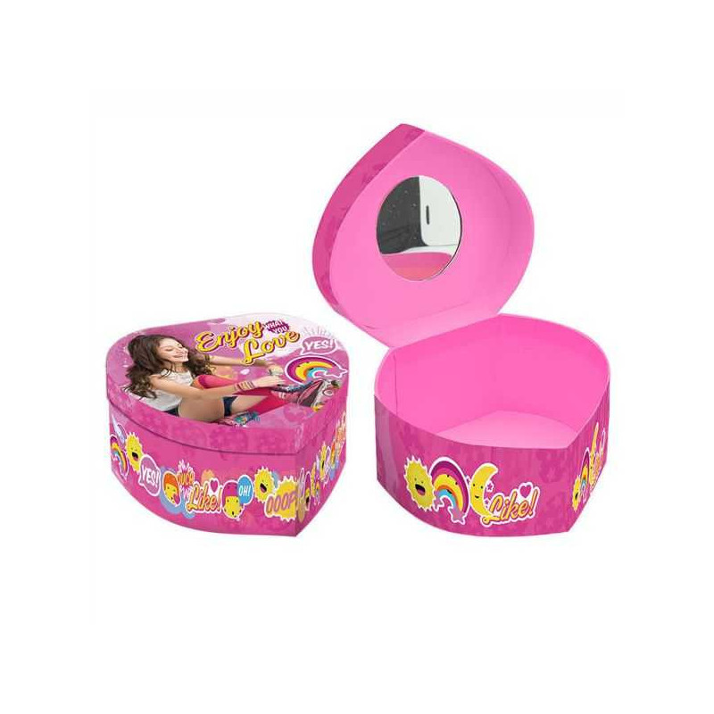 Joyero Corazón Soy Luna - Organiza con Estilo - hipergol.com